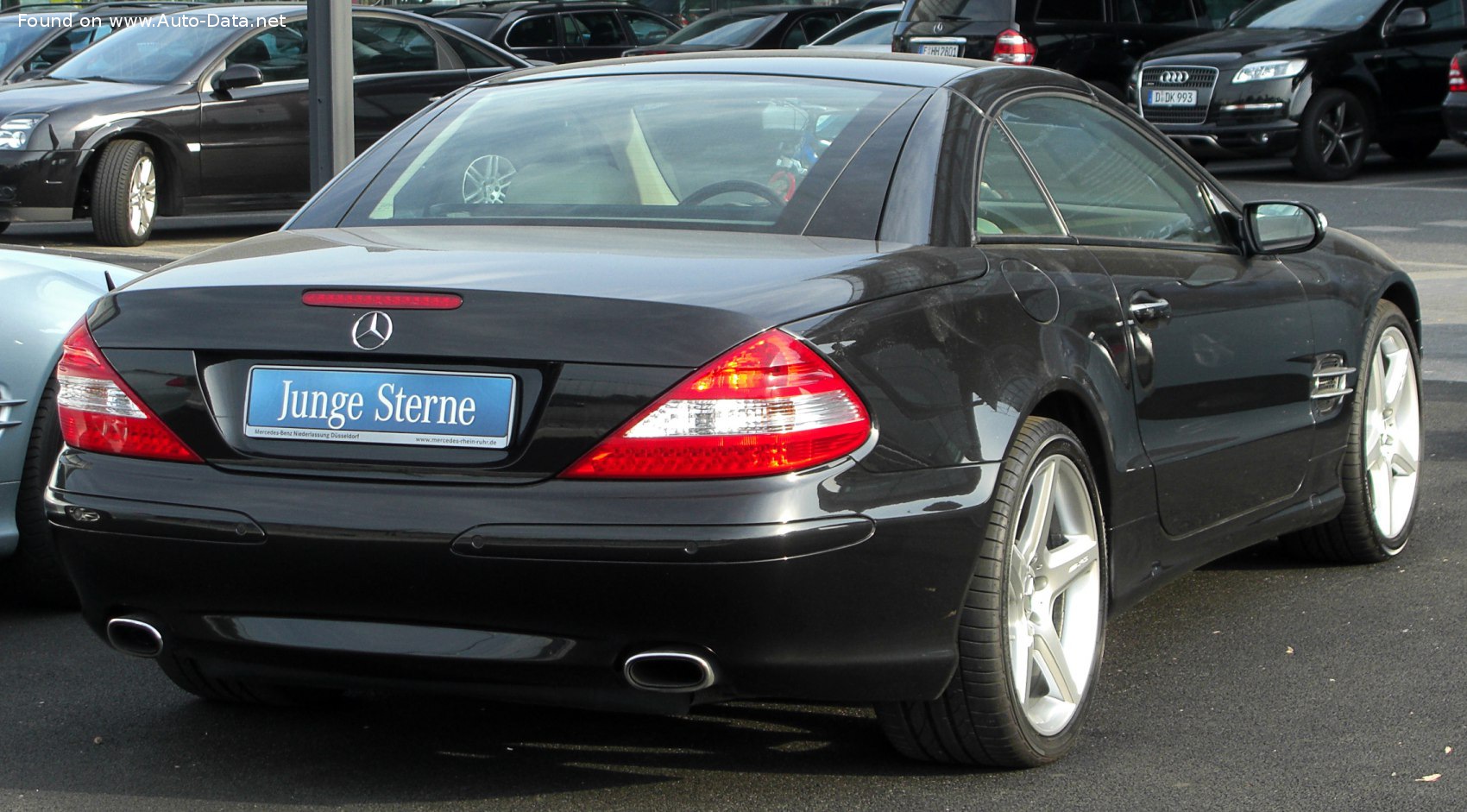 Mercedes-Benz SL (R230, facelift 2006) AMG SL 55 V8 (517 Hp) Automatic